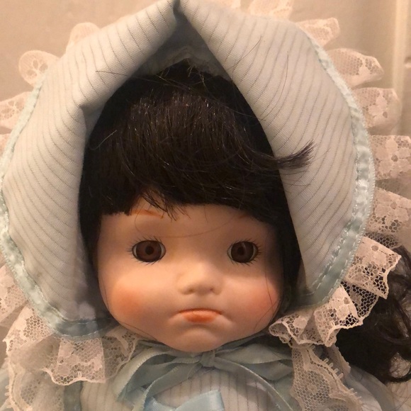 Other | Porcelain Pouting Doll | Poshmark